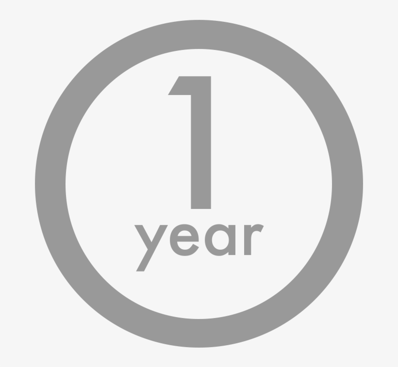 One Year - Free Transparent PNG Download - PNGkey