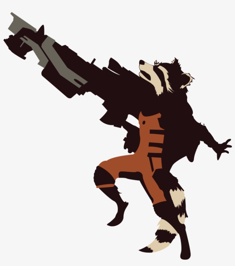 Rocket Raccoon - Free Transparent PNG Download - PNGkey