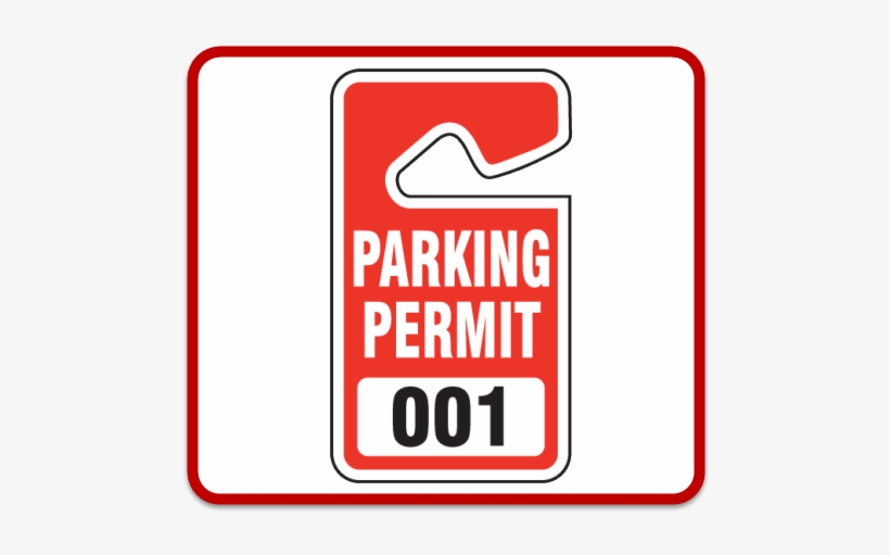 Rates, Parking Lot Permits - Free Transparent PNG Download - PNGkey