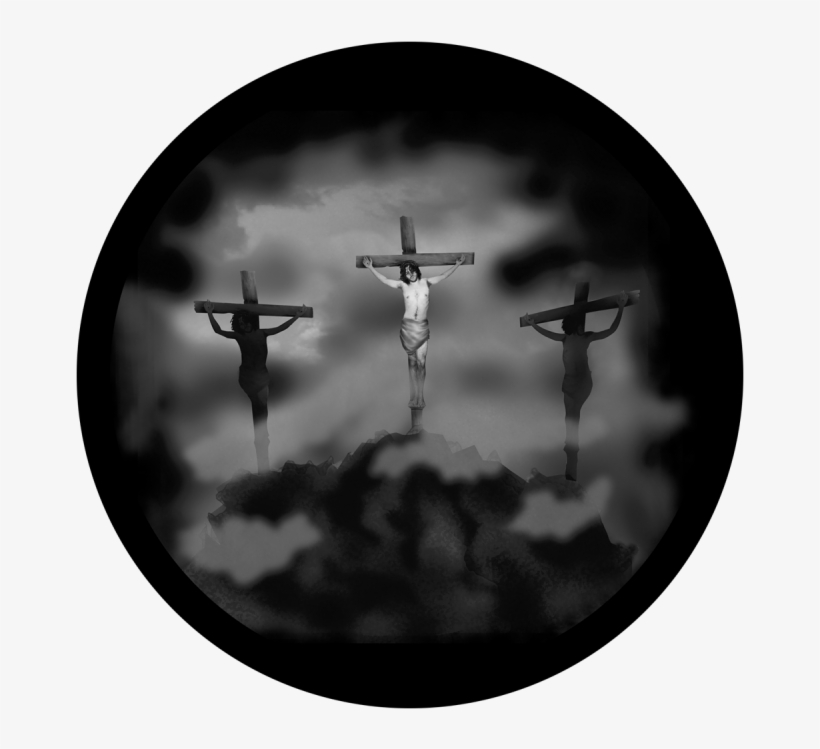 Jesus - Three Crosses - Free Transparent PNG Download - PNGkey