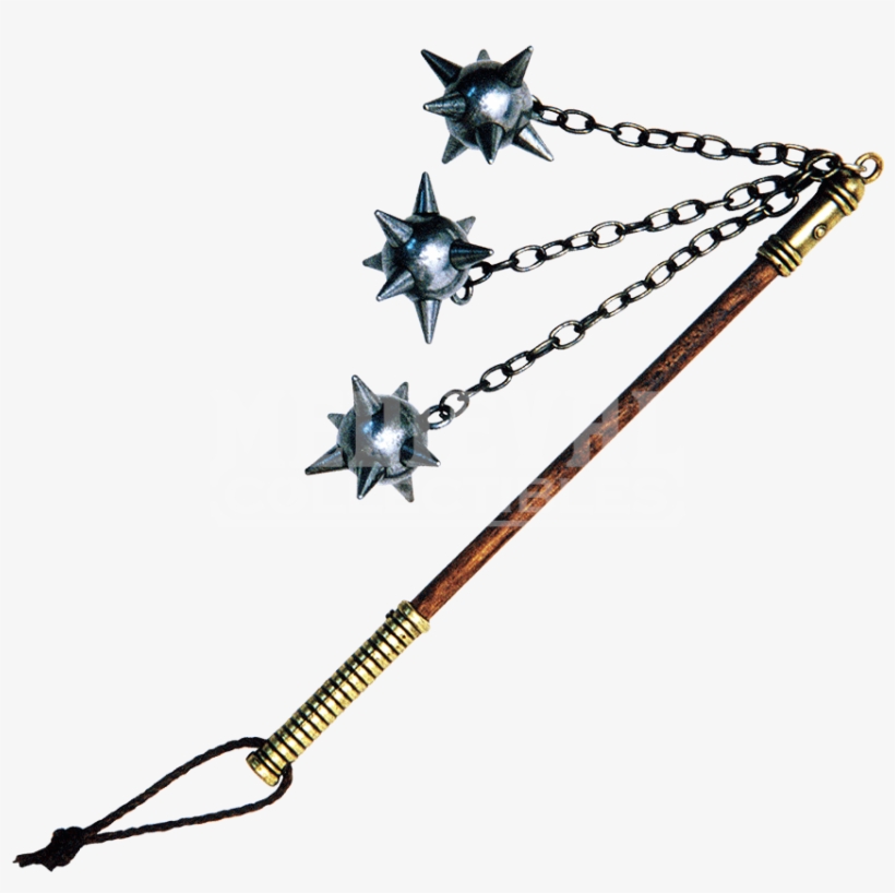 Replica Three Ball Flail - Free Transparent PNG Download - PNGkey