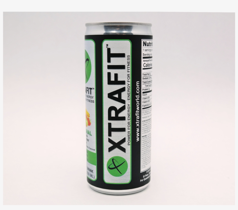 Xtrafit Energy Drink - Free Transparent PNG Download - PNGkey