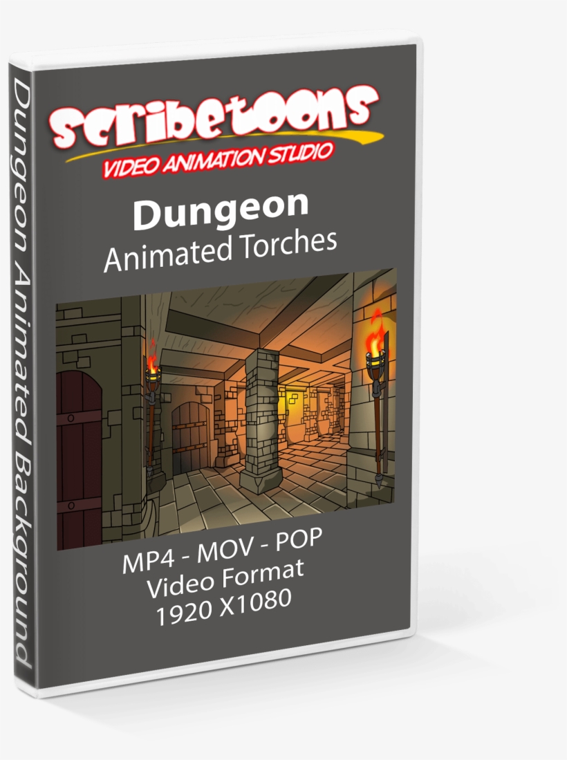 Animated Medieval Dungeon Background - Free Transparent PNG Download ...