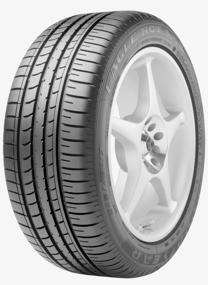 Goodyear Eagle Nct 5 Emt 285 / 45 R - Free Transparent PNG Download ...