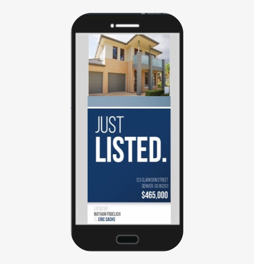 Just Listed Just Sold - Free Transparent PNG Download - PNGkey