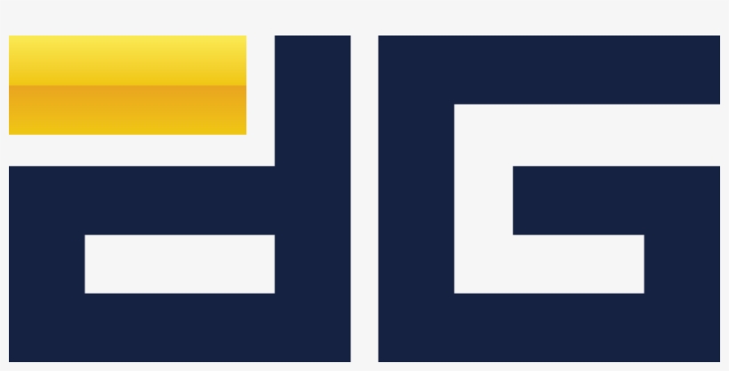 Digix Logo Minimal Gold - Free Transparent PNG Download - PNGkey