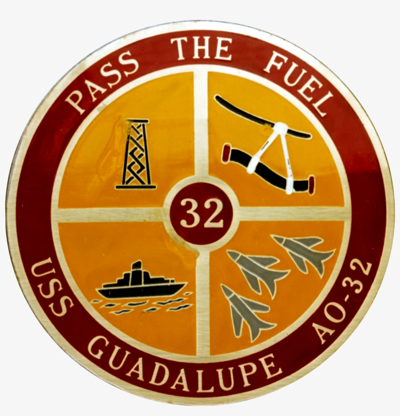 Uss Guadalupe Insignia, 1975 (nh 85753 - Free Transparent PNG Download ...