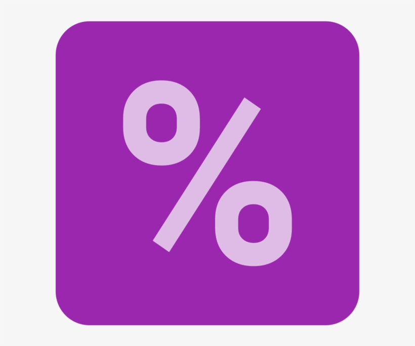 Percent Png, Download Png Image With Transparent Background, - Free ...