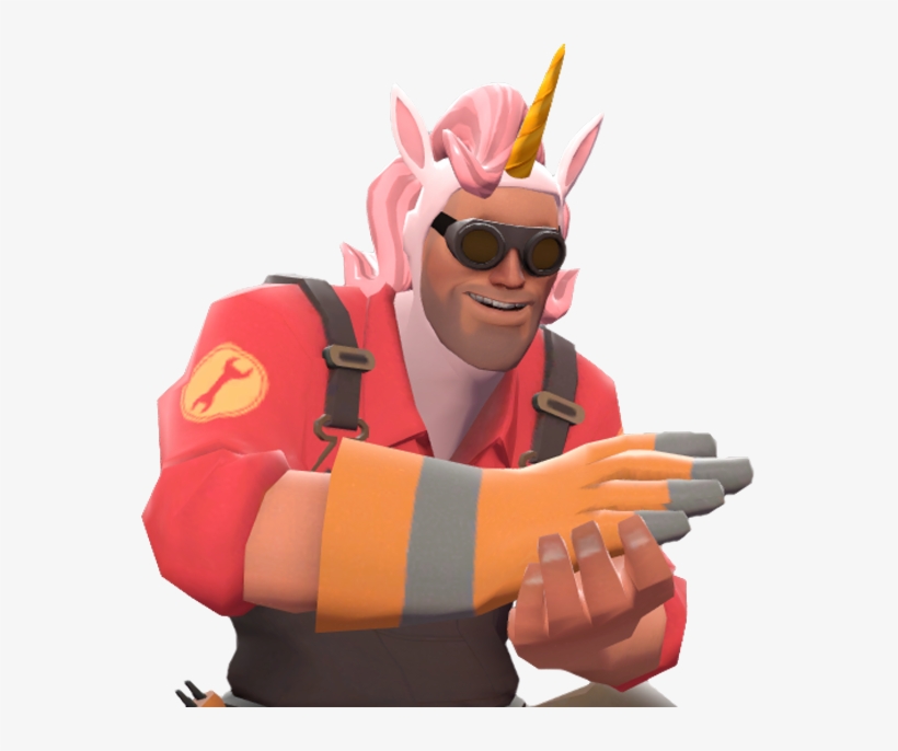 Team Fortress 2 Cartoon Fictional Character - Free Transparent PNG ...
