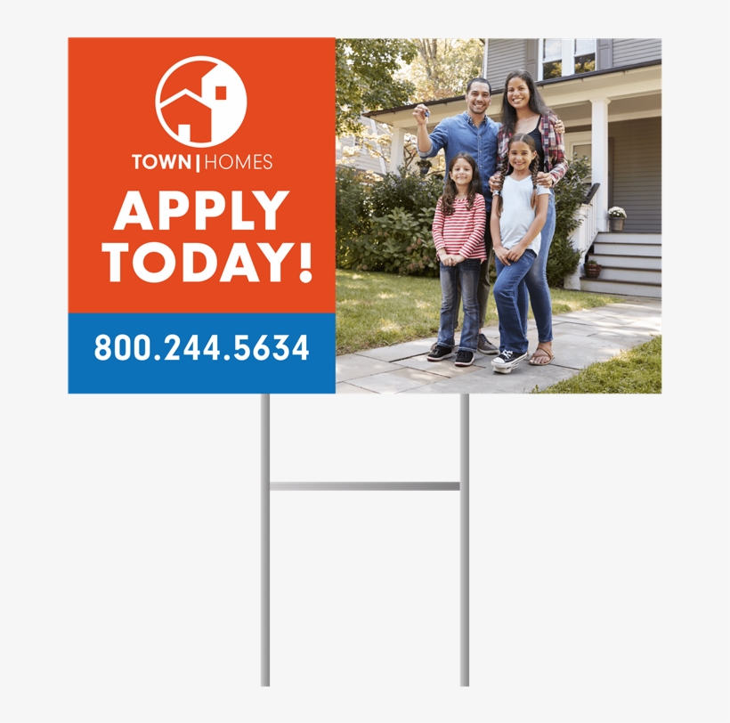 Yard Signs - Free Transparent PNG Download - PNGkey