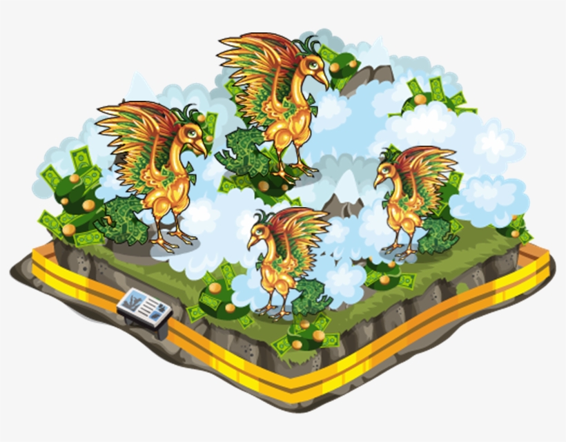 Fortune Phoenix Family - Free Transparent PNG Download - PNGkey