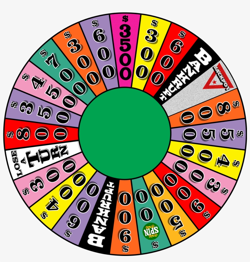 Spin The Wheel - Free Transparent PNG Download - PNGkey