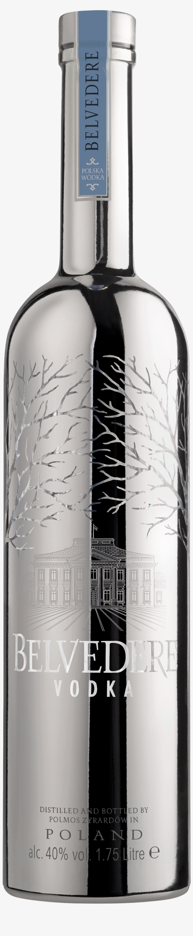 Hennessy Clipart Vodka - Magnum Belvedere Vodka Bespoke Silver Sabre ...