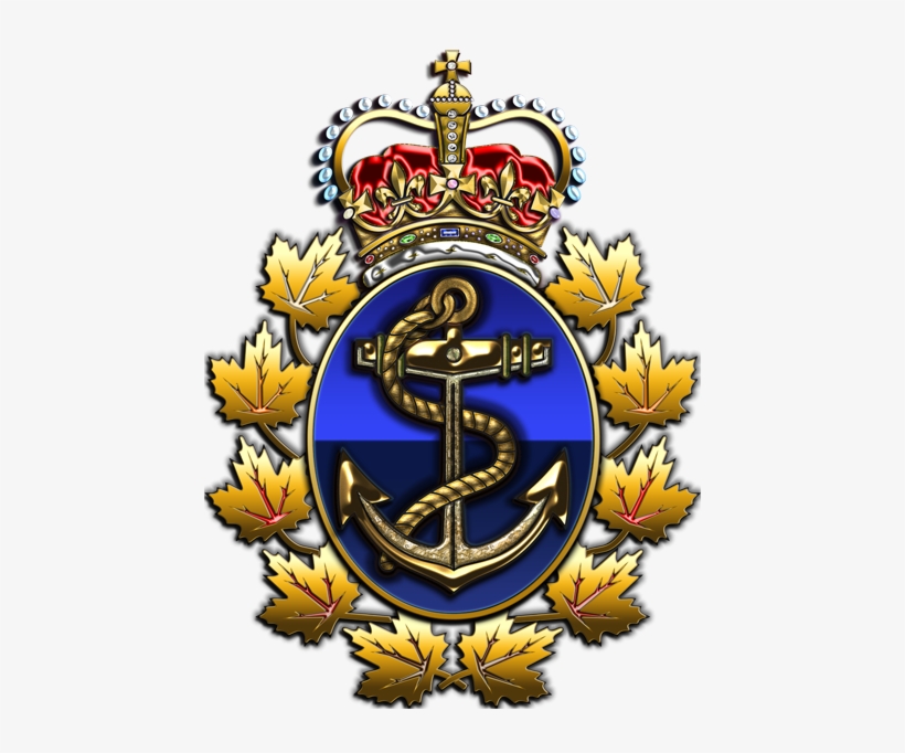 Royal Canadian Navy Badge - Canadian Military Bages Png - Free ...