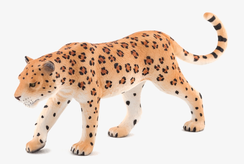 Animal Planet Leopard - Mojo Fun 387018 Leopard - Realistic ...