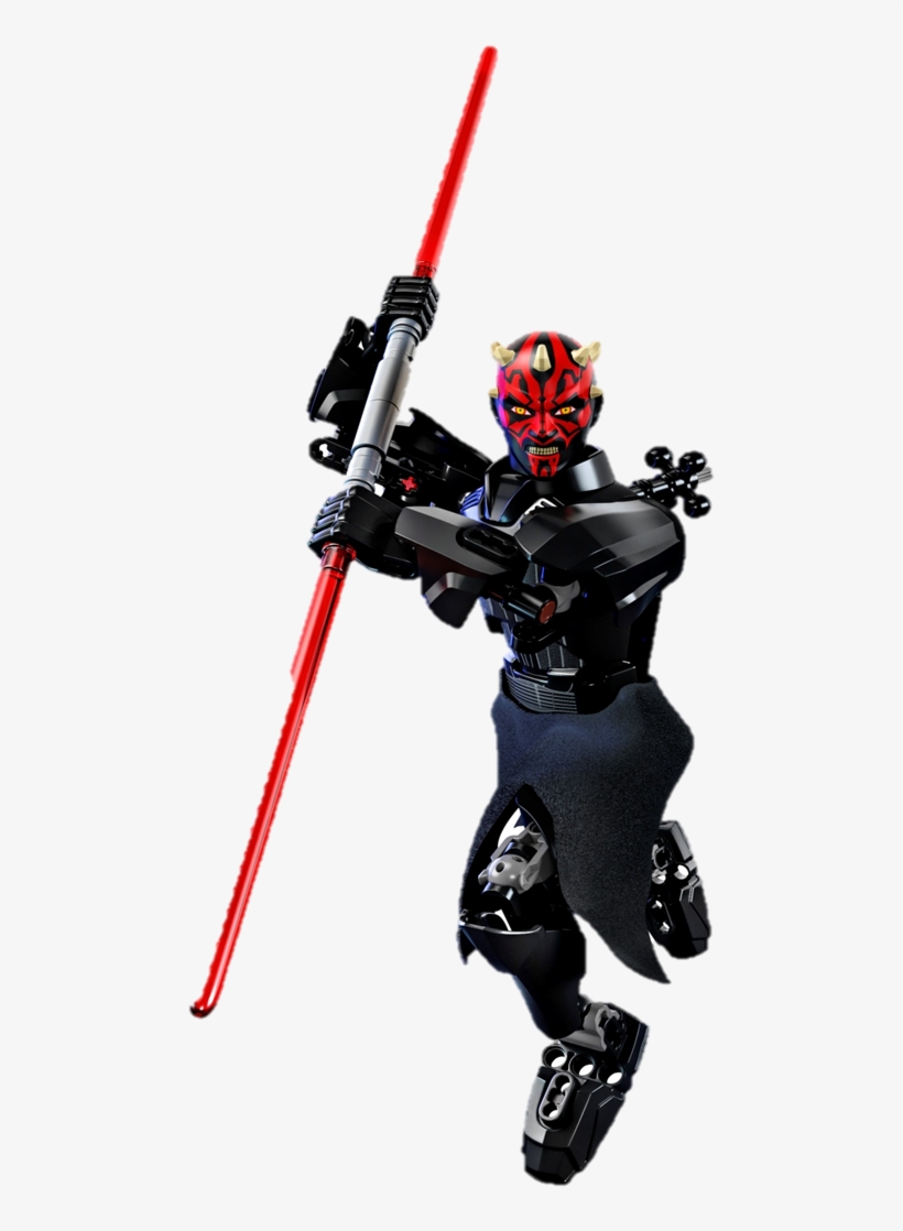75537 Darth Maul - Lego 75537 Darth Maul - Free Transparent PNG ...