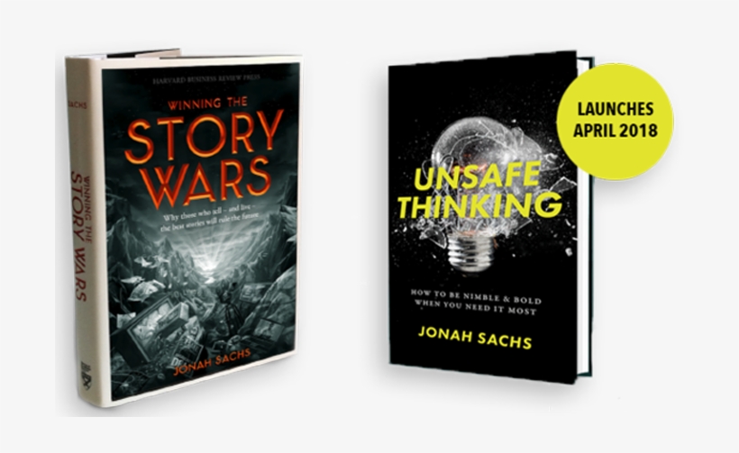Jonah Sachs Books - Winning The Story Wars: Why Those Who Tell (and Live) - Free Transparent PNG ...