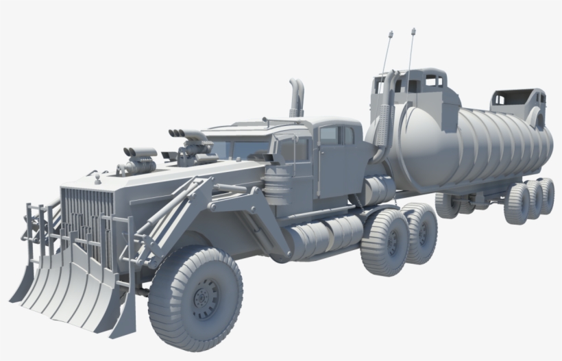 Warboys Armada War-rig - Medium Tactical Vehicle Replacement - Free ...