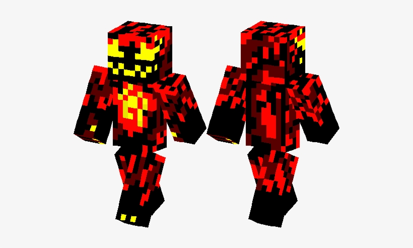 Carnage Minecraft Skin - Free Transparent PNG Download - PNGkey