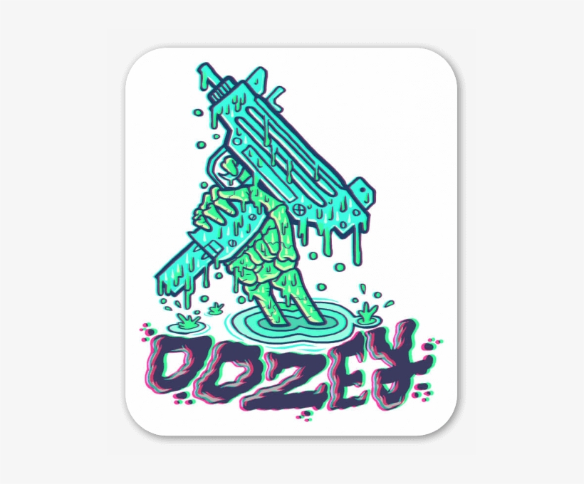Uzi Sticker - Free Transparent PNG Download - PNGkey