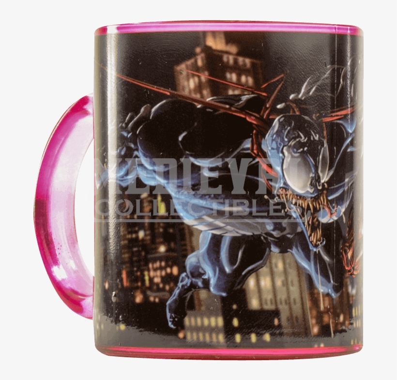 Venom And Carnage Fight Glass Mug - Venom Iphone 6/6s Plus Case - Venom ...