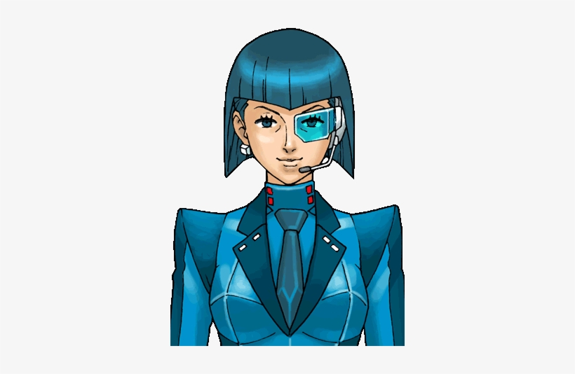 Lisa Basil - Ace Attorney Lisa Basil - Free Transparent PNG Download ...