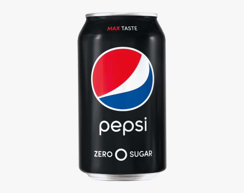 Pepsi Zero 12 - Pepsi Max Zero Sugar - Free Transparent PNG Download ...