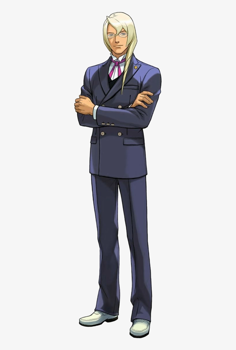 With Snake And Phoenix's Name Cleared, They Re-assume - Apollo Justice ...