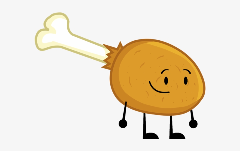 Chicken Leg - Bfdi Chicken Leg - Free Transparent PNG Download - PNGkey