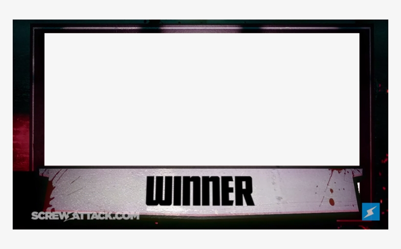 Death Battle Winner Template Death Free Transparent PNG Download 