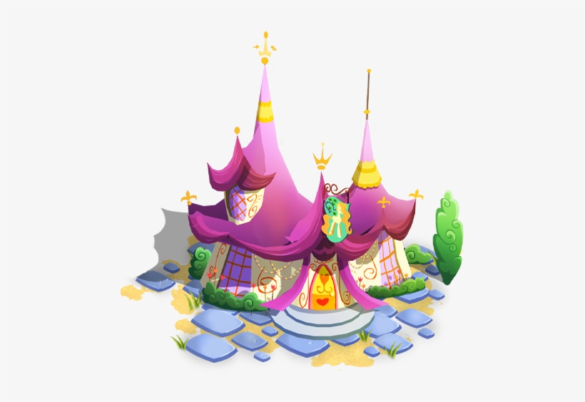 Day Spa - Transparent Clipart Mlp Gameloft Wikia Ponyville - Free ...