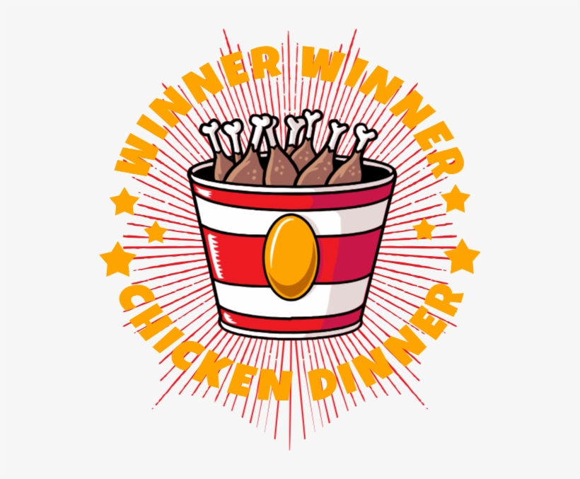 Chicken Dinner - Free Transparent PNG Download - PNGkey