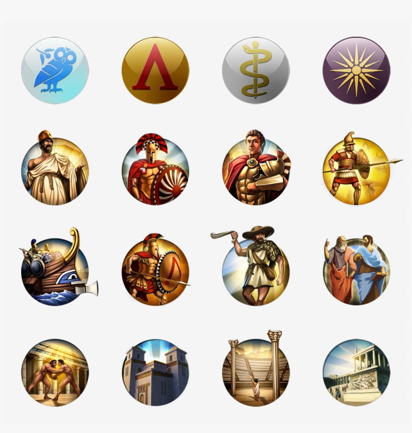 Philosophy Clipart Sparta - Free Transparent PNG Download - PNGkey