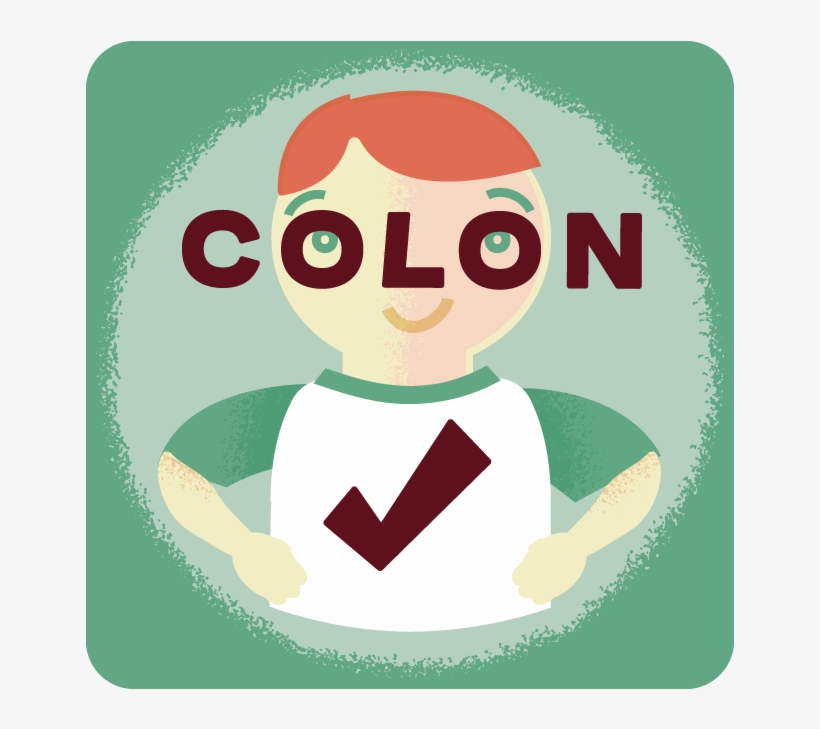 Springboard Colon Icon Cmyk - Free Transparent PNG Download - PNGkey