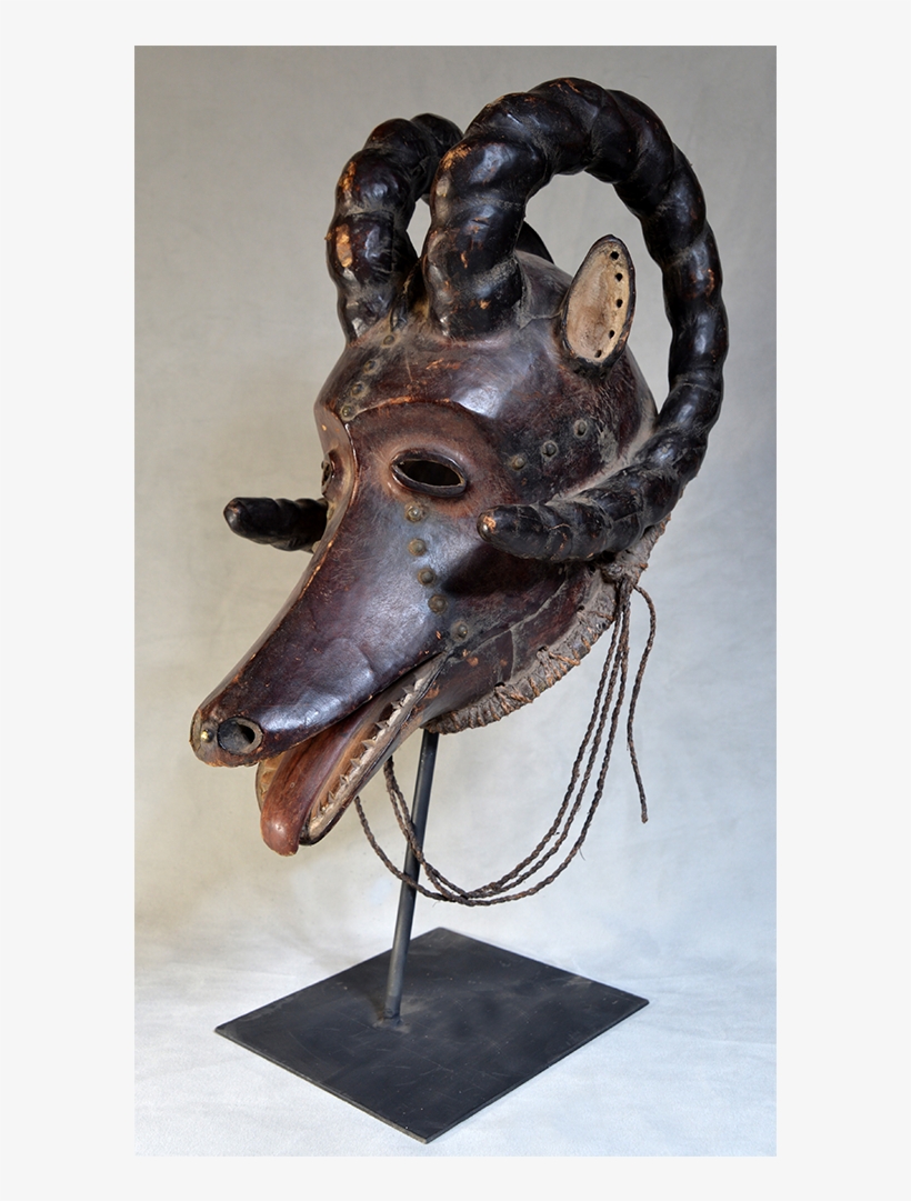 Ekoi Antelope Mask - Free Transparent PNG Download - PNGkey