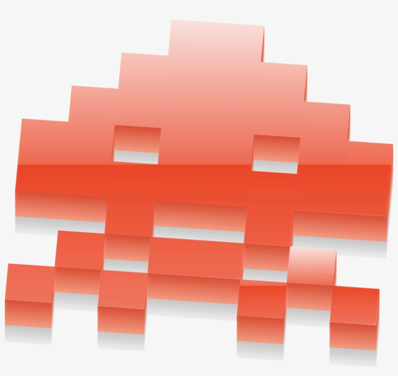 Space Invader O2 - Free Transparent PNG Download - PNGkey