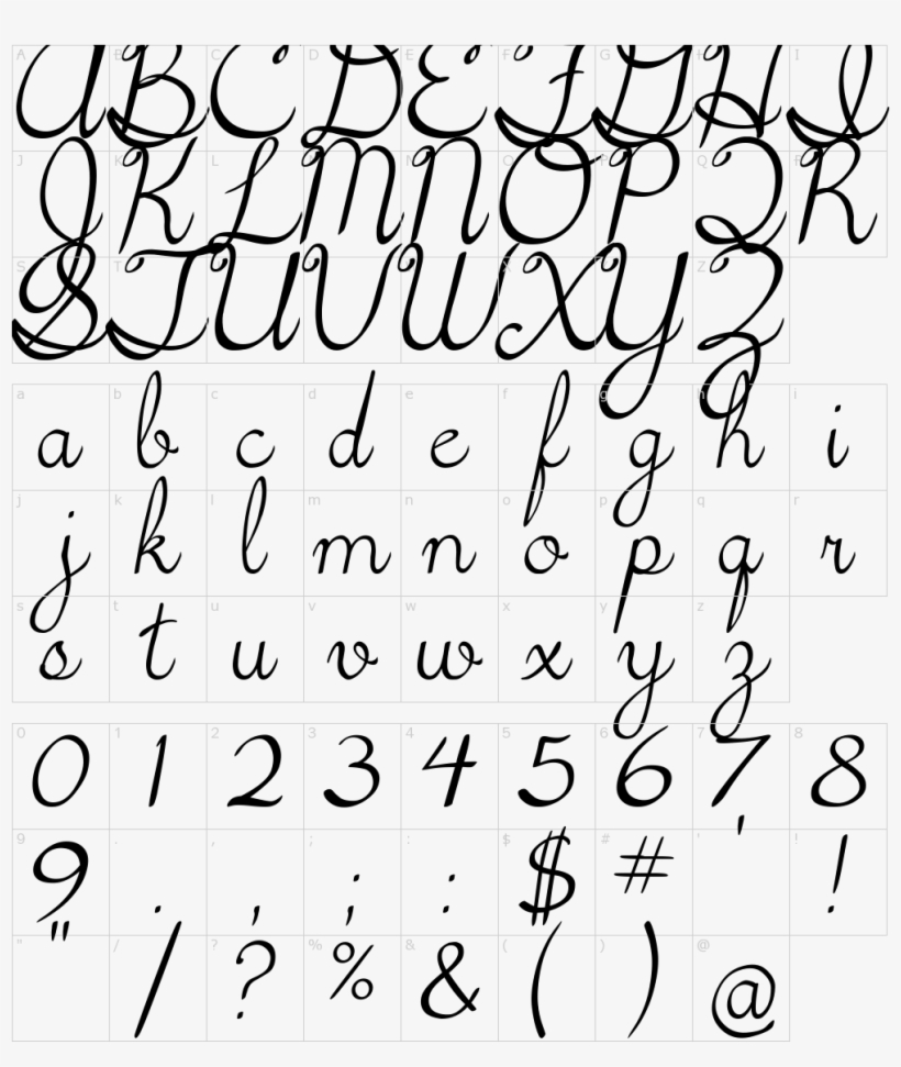 5th Grade Cursive Font - Free Transparent PNG Download - PNGkey