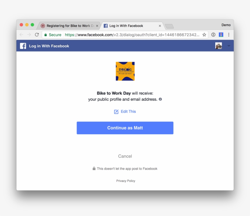 Facebook Oauth - Free Transparent PNG Download - PNGkey