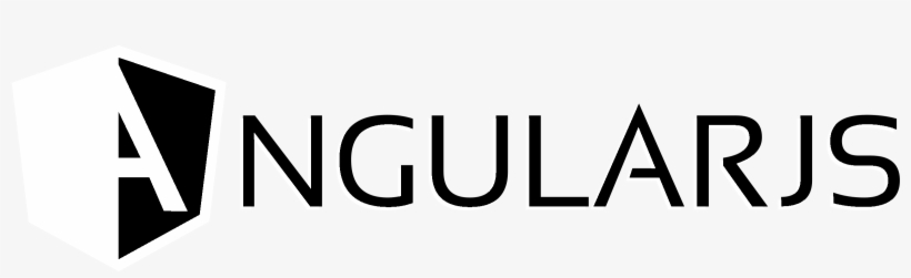 Angular Logo Black And White - Free Transparent PNG Download - PNGkey