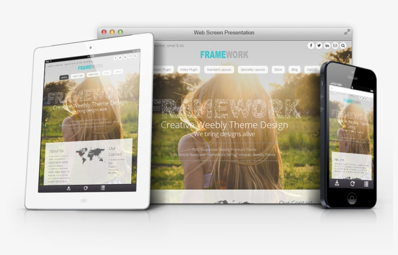 Framework-responsive - Free Transparent PNG Download - PNGkey