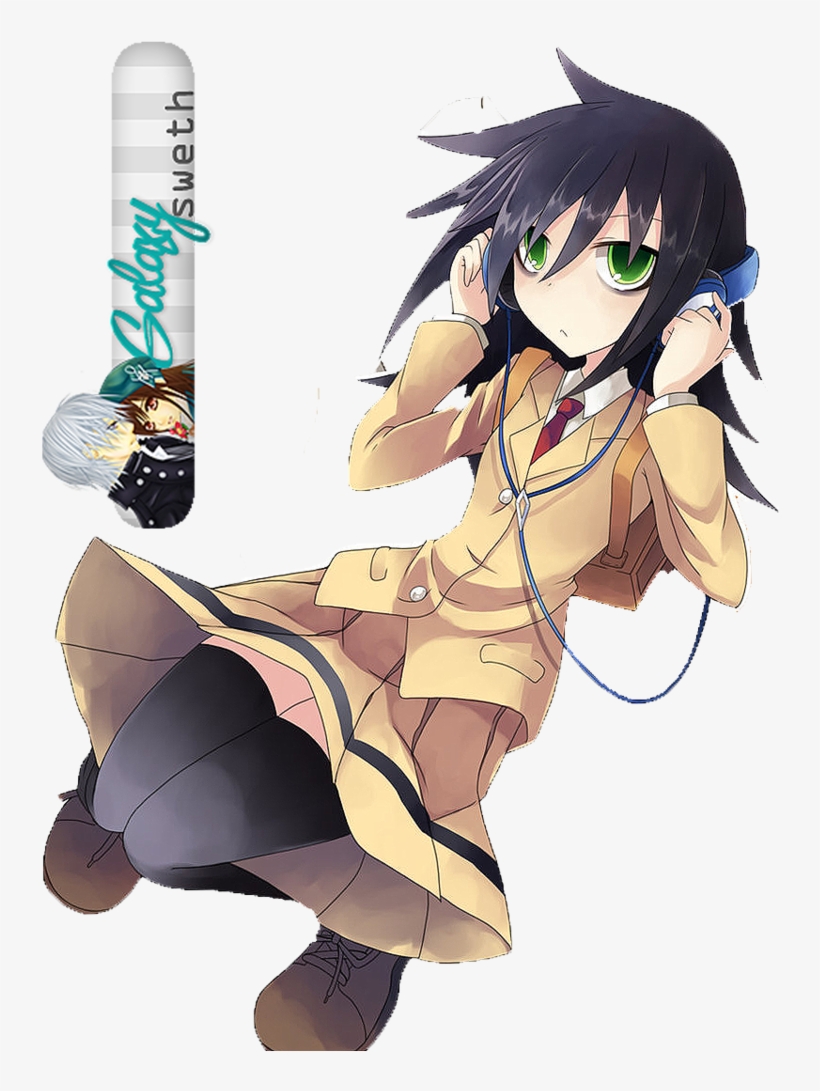 Kuroki Tomoko - Free Transparent PNG Download - PNGkey