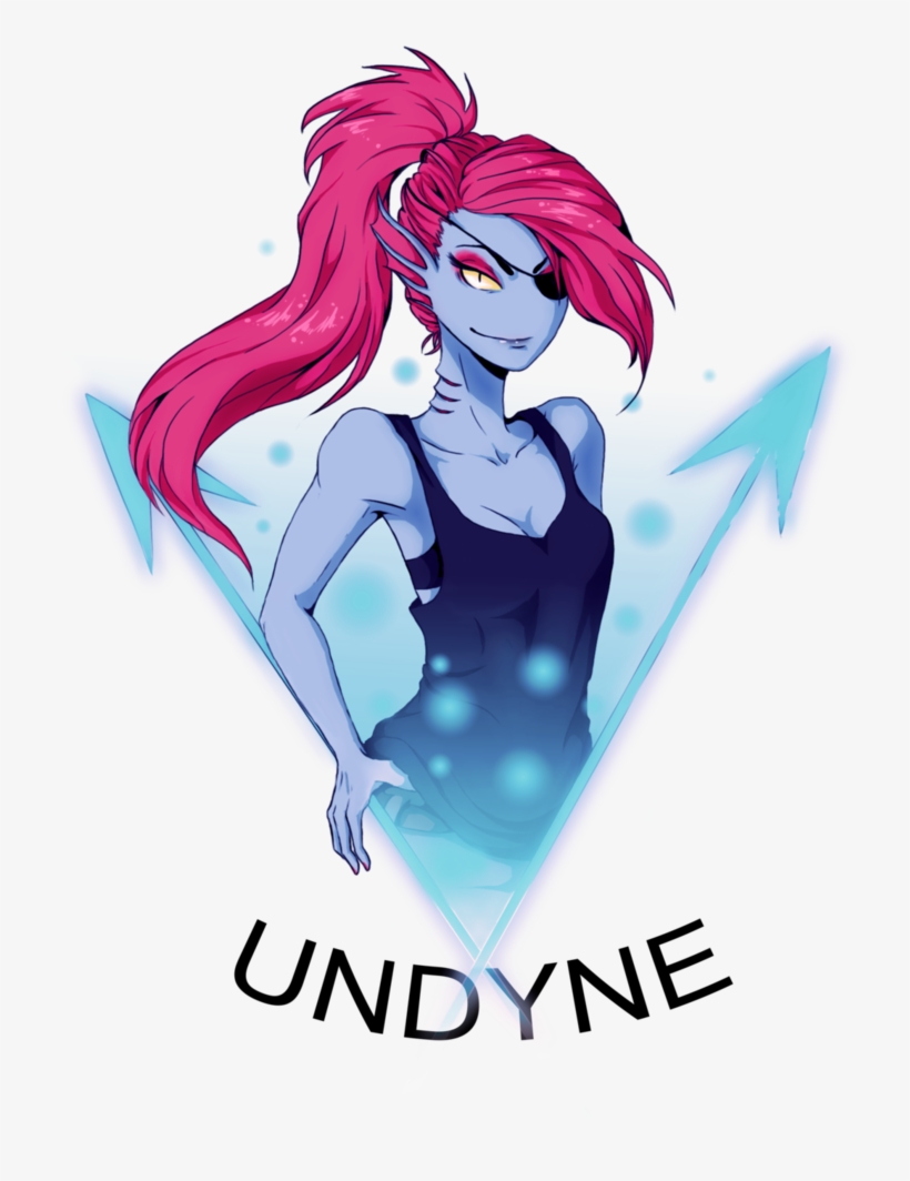Undyne,undertale - Free Transparent PNG Download - PNGkey