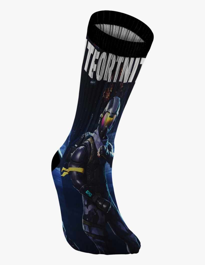Fortnite Bomber Style All-over Print Socks - Free Transparent PNG ...