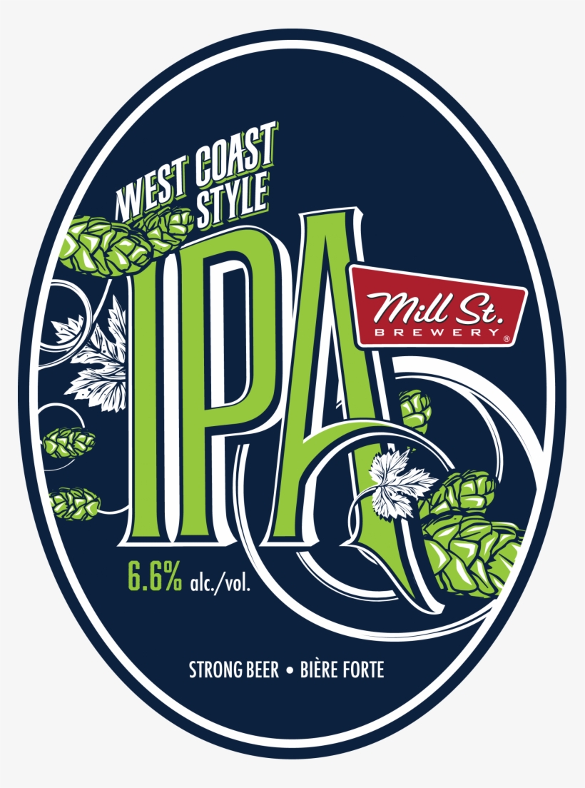 West Coast Ipa Logo - Free Transparent PNG Download - PNGkey