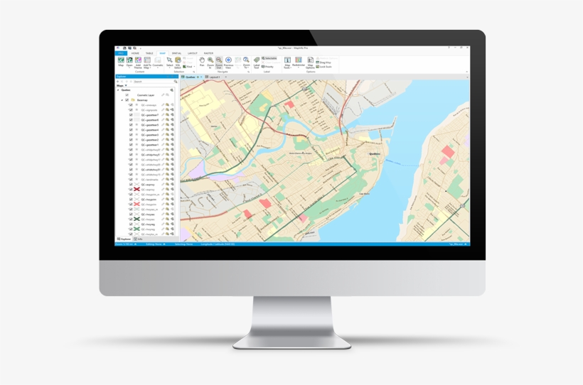 Mapinfo Pro Desktop Gis - Free Transparent PNG Download - PNGkey