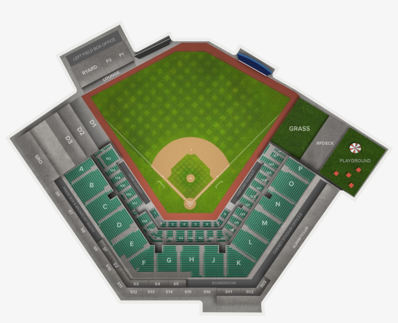 Cheney Stadium - Free Transparent PNG Download - PNGkey
