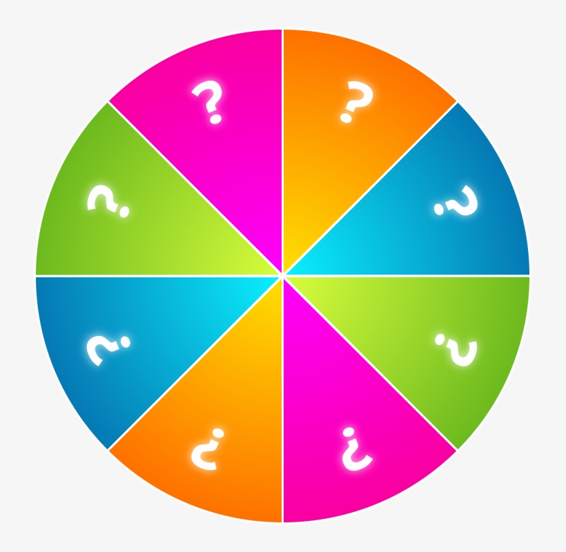 Spin The Wheel Png - Free Transparent PNG Download - PNGkey