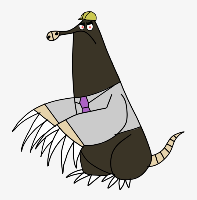 Construction Worker Mole - Free Transparent PNG Download - PNGkey
