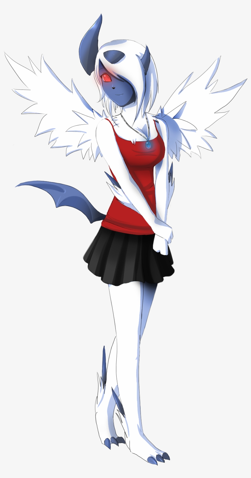 Human Mega Absol