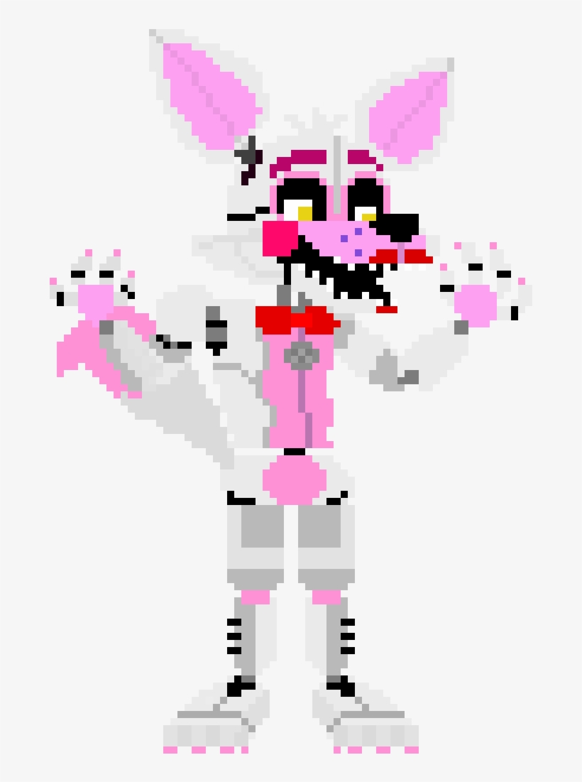 Funtime Foxy - Free Transparent PNG Download - PNGkey